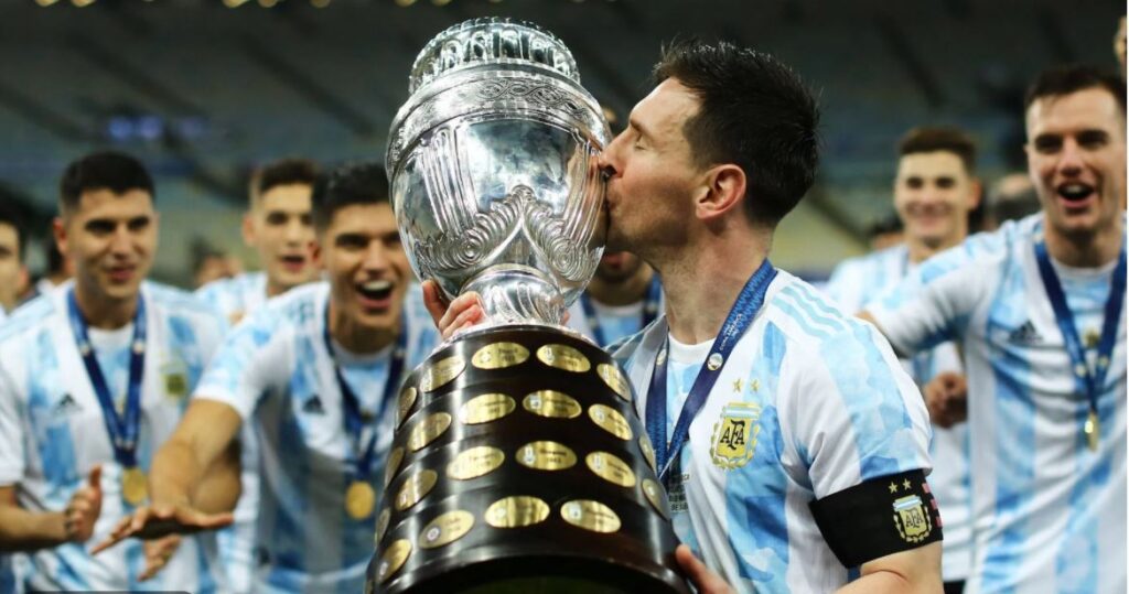 Messi triumfă cu Argentina în Copa America, în finala contra Braziliei ...